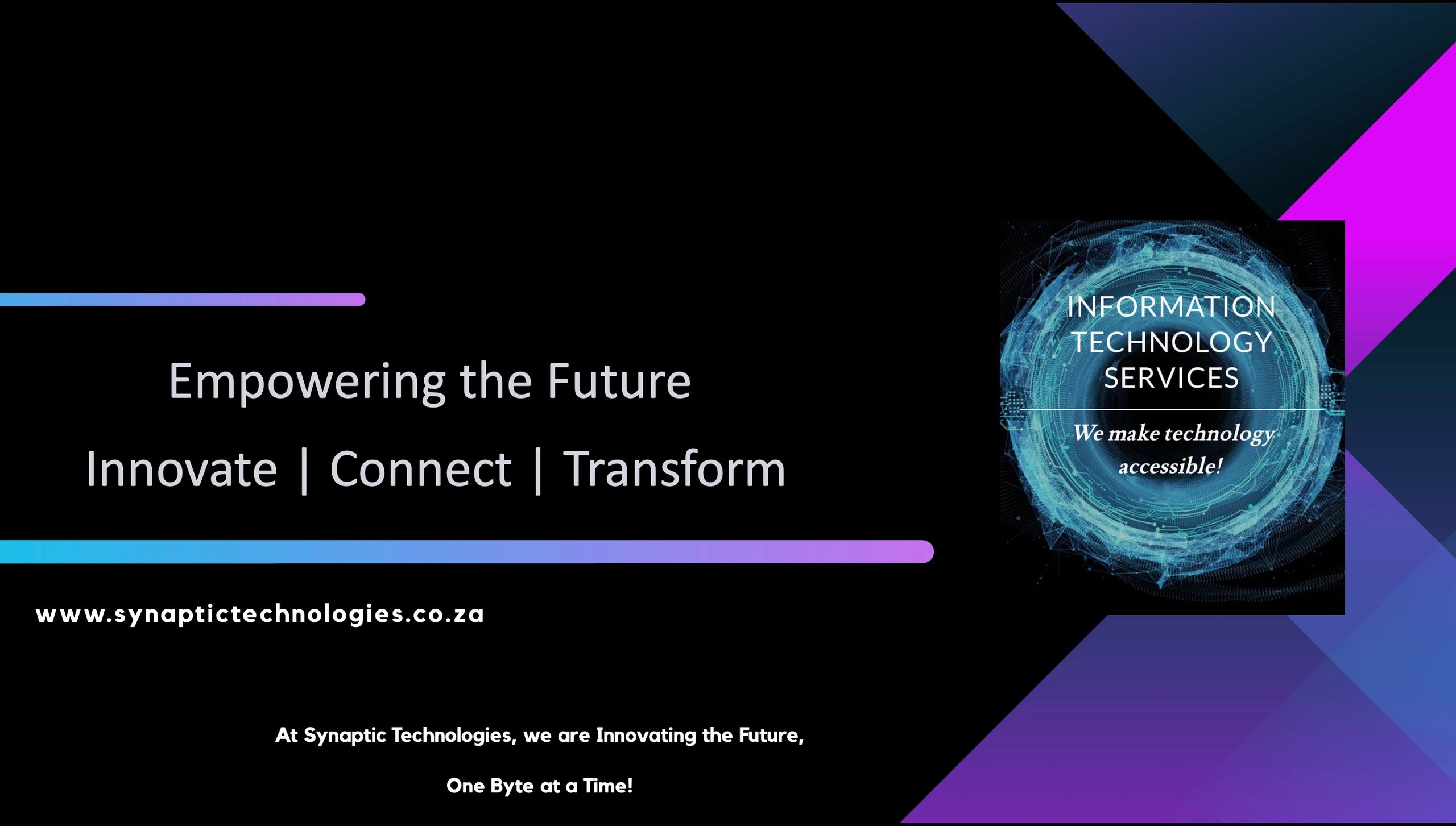 Synaptic Technologies: Leading Huawei Cloud and AWS Cloud Technologies Provider